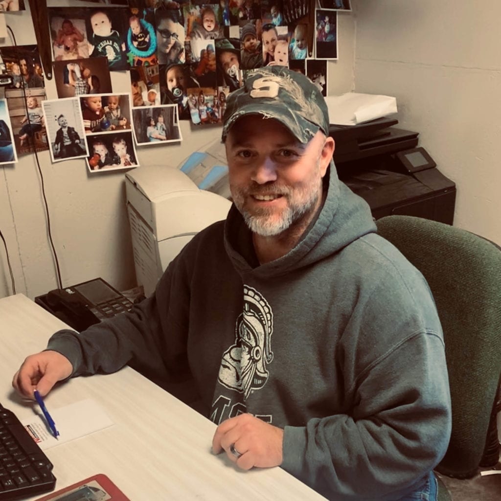 Michael Marsh - Owner, deliveries, production and memorial design ...